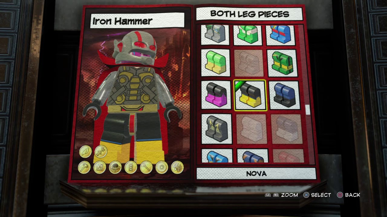 LEGO® MARVEL Super Heroes 2 Ultron Sigma (Marvel vs. Capcom Infinite ...