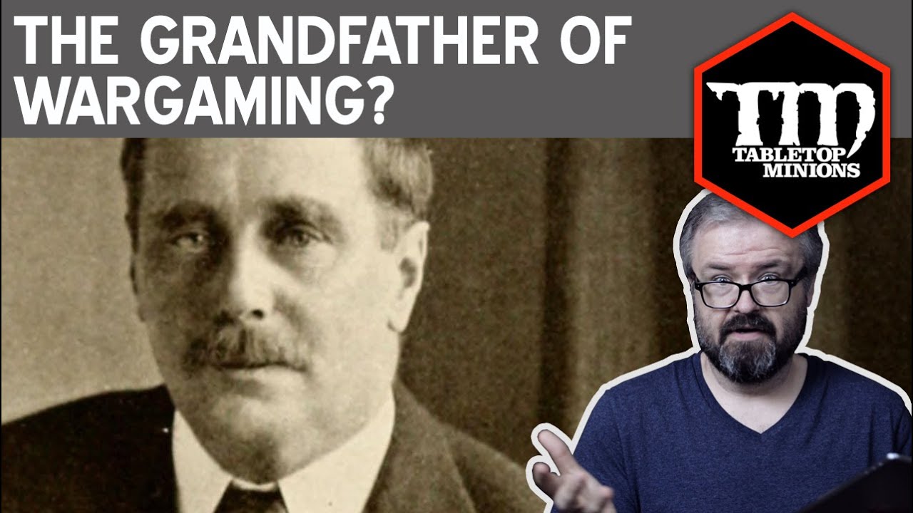 Who Is the Grandfather of Tabletop Wargaming? - YouTube