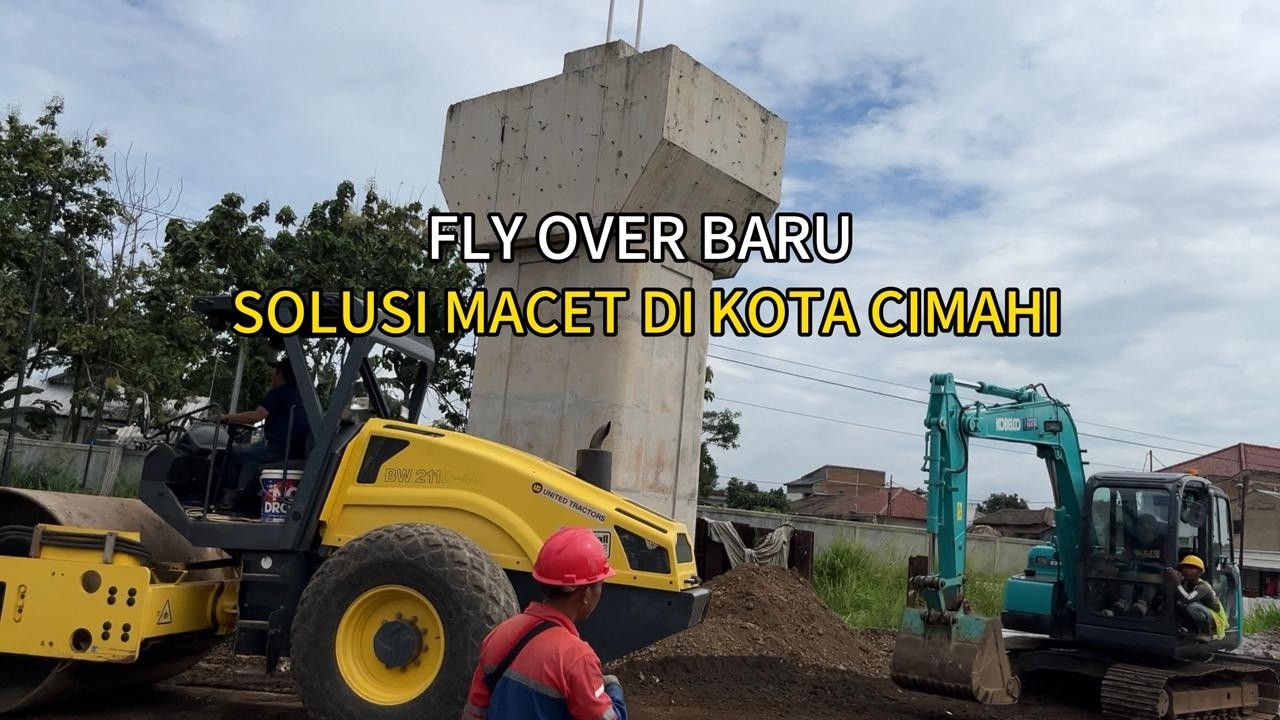 FLYOVER BARU SOLUSI MACET DI KOTA CIMAHI - YouTube