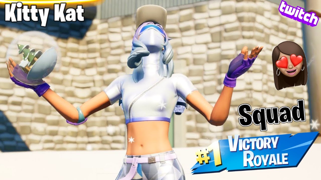 Diamond Diva Fortnite Skin! Best Female Fortnite Skins! Carrying My ...