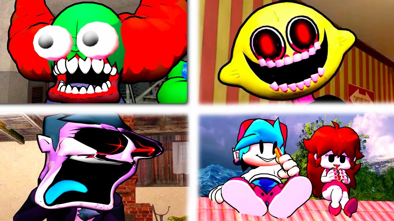 ТОП МУЛЬТИК FNF VS MADNESS COMBAT! - Friday Night Funkin Boyfriend ...