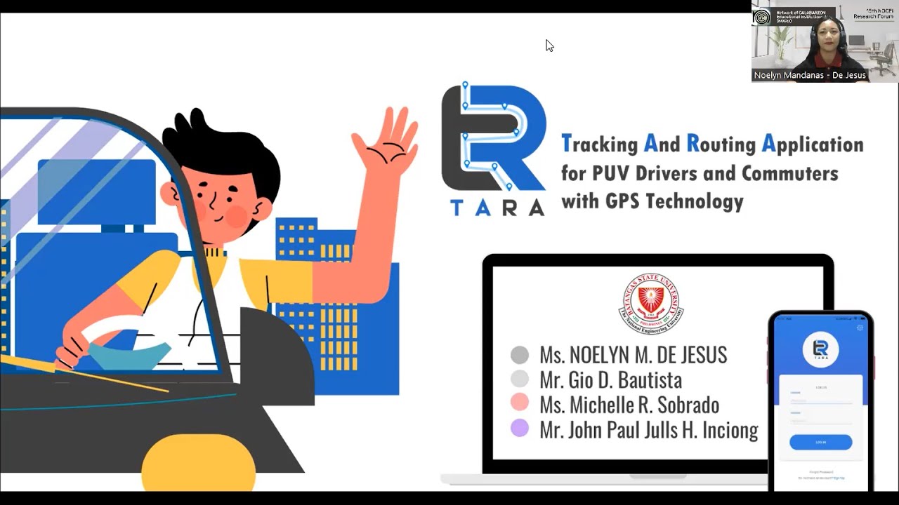 TARA: Tracking And Routing Application for PUV Drivers and Commuters ...