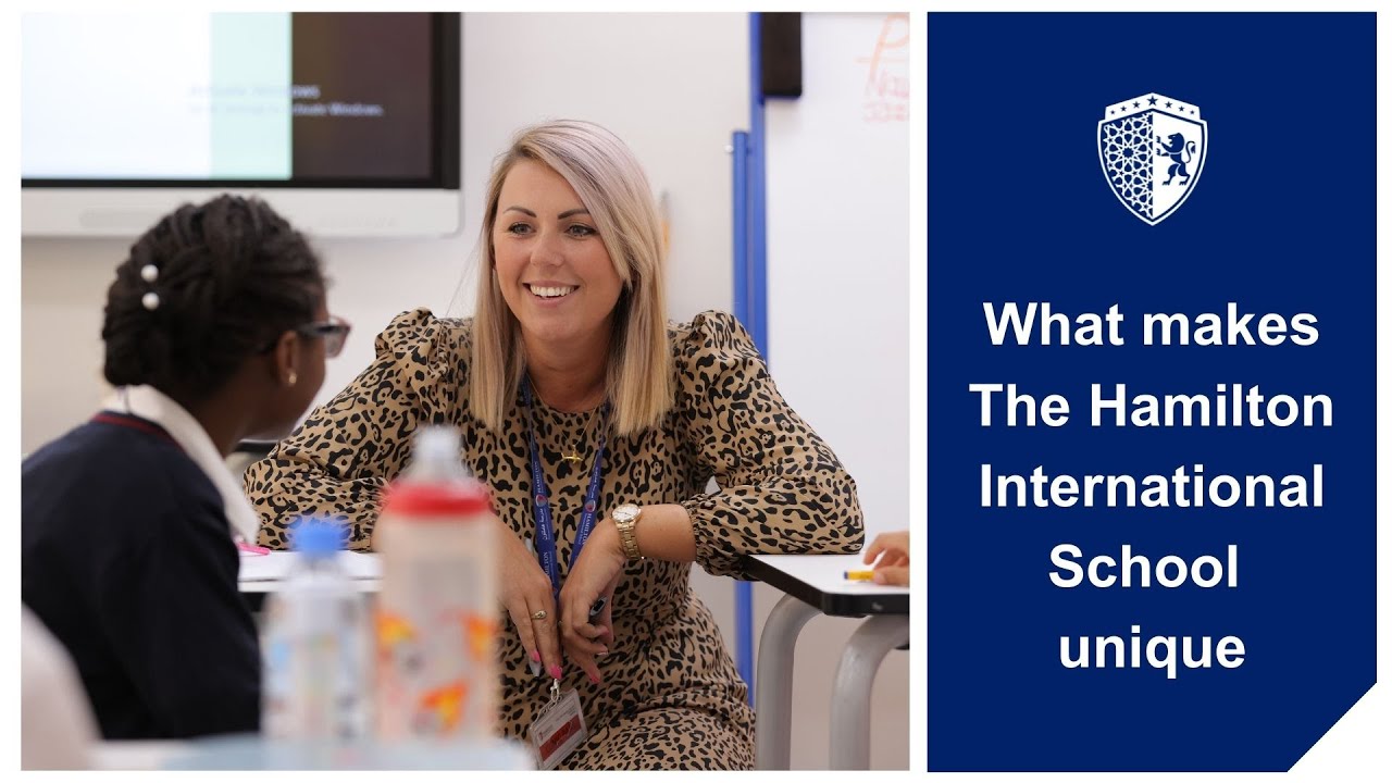 What makes The Hamilton International School unique - YouTube