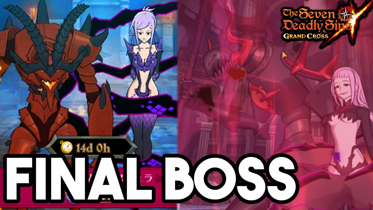 ELES TEM TRANSFORMAÇÃO! NOVO FINAL BOSS MELASCULA E GALLAND! - The ...