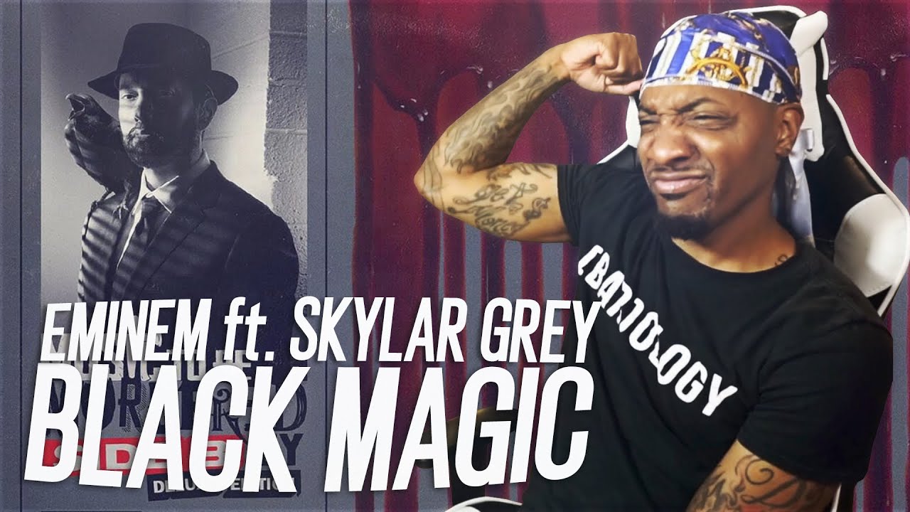 Eminem Ft. Skylar Grey Black Magic (REACTION!!!) - YouTube