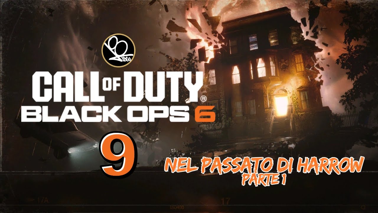 CoD Black Ops 6 Campagna ITA - Ep 9 - Il trip nel cervello di Harrow ...