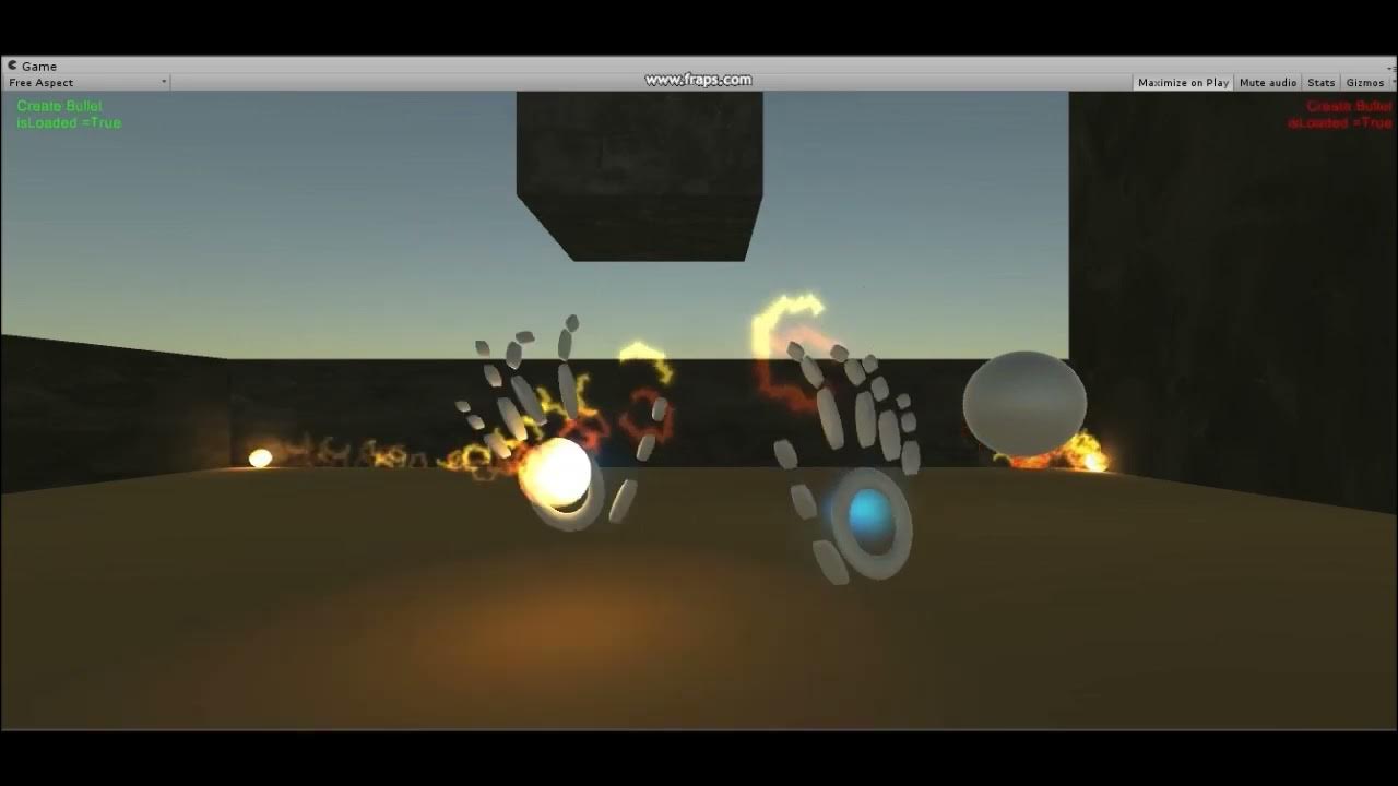 Unity LeapMotion - YouTube