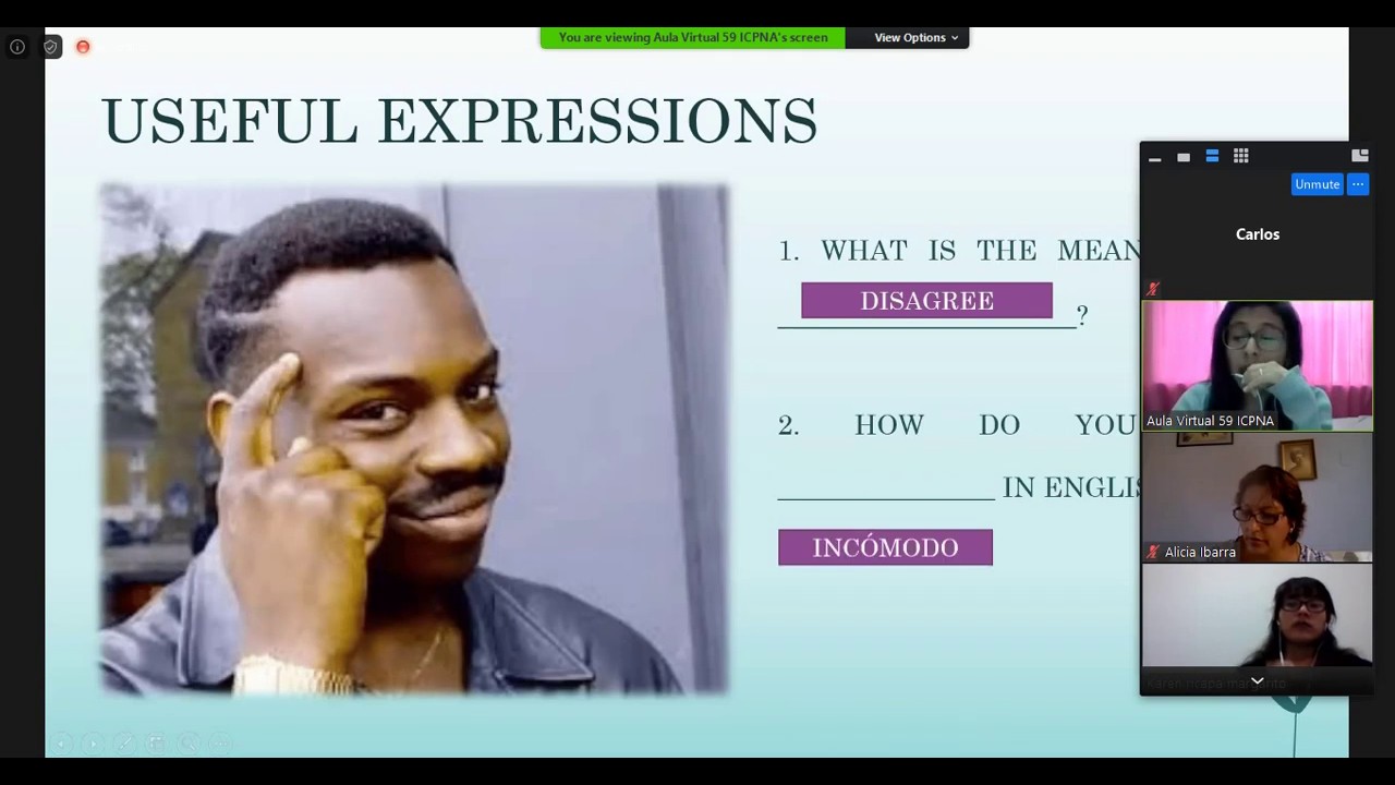 ICPNA BASIC3 CLASS 1 - YouTube