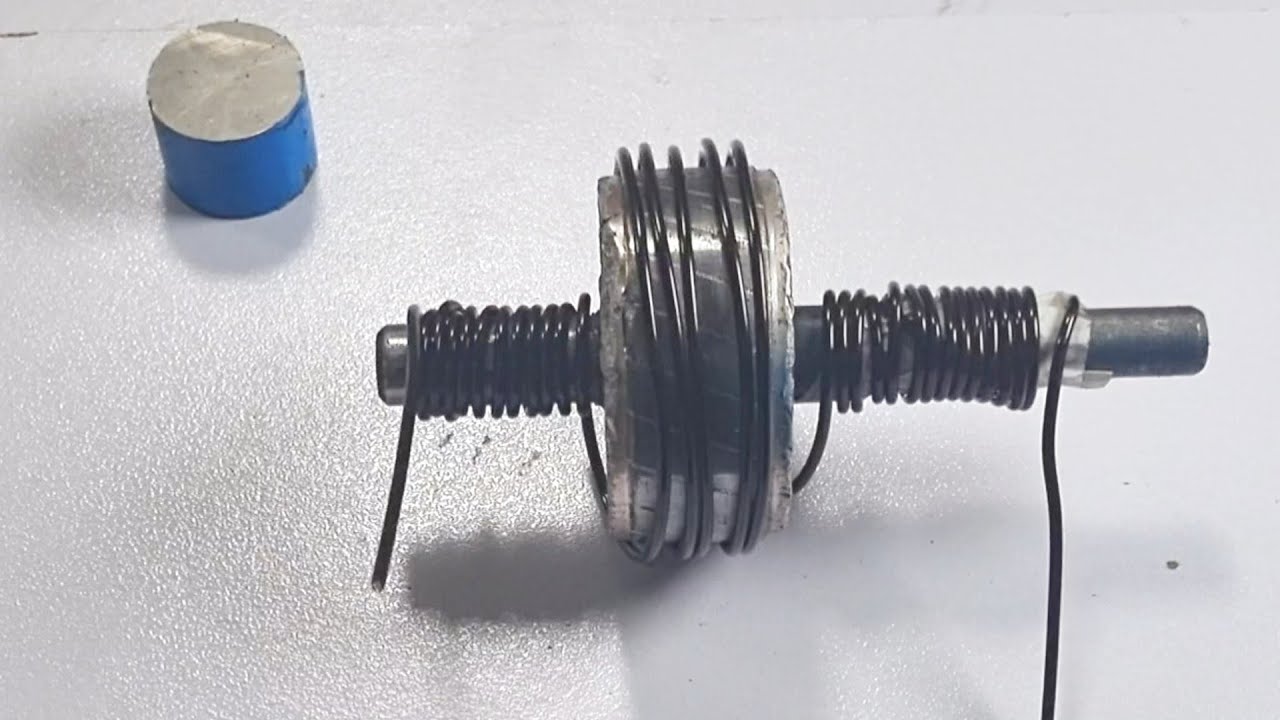 Get 220v 7300w free electricity energy from copper with magnet use with ...