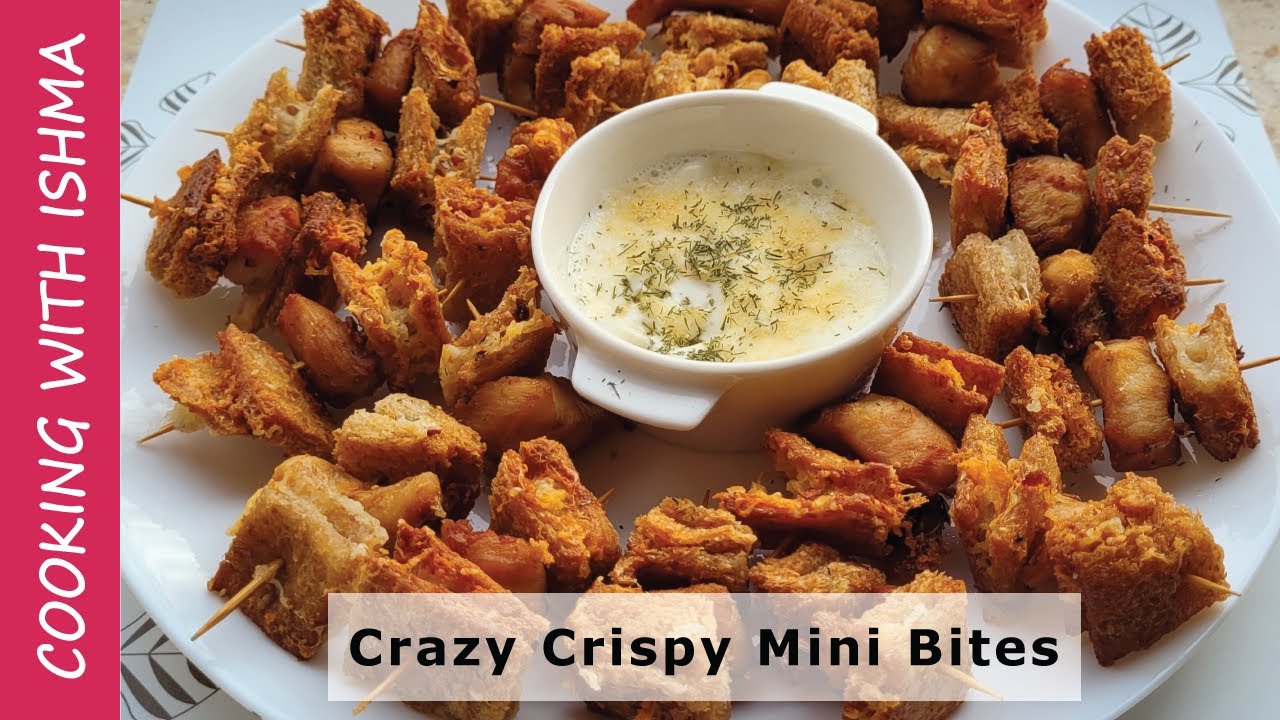Crazy Crispy Mini Bites| Kids Lunchbox Snacks| Ramadan Special ...