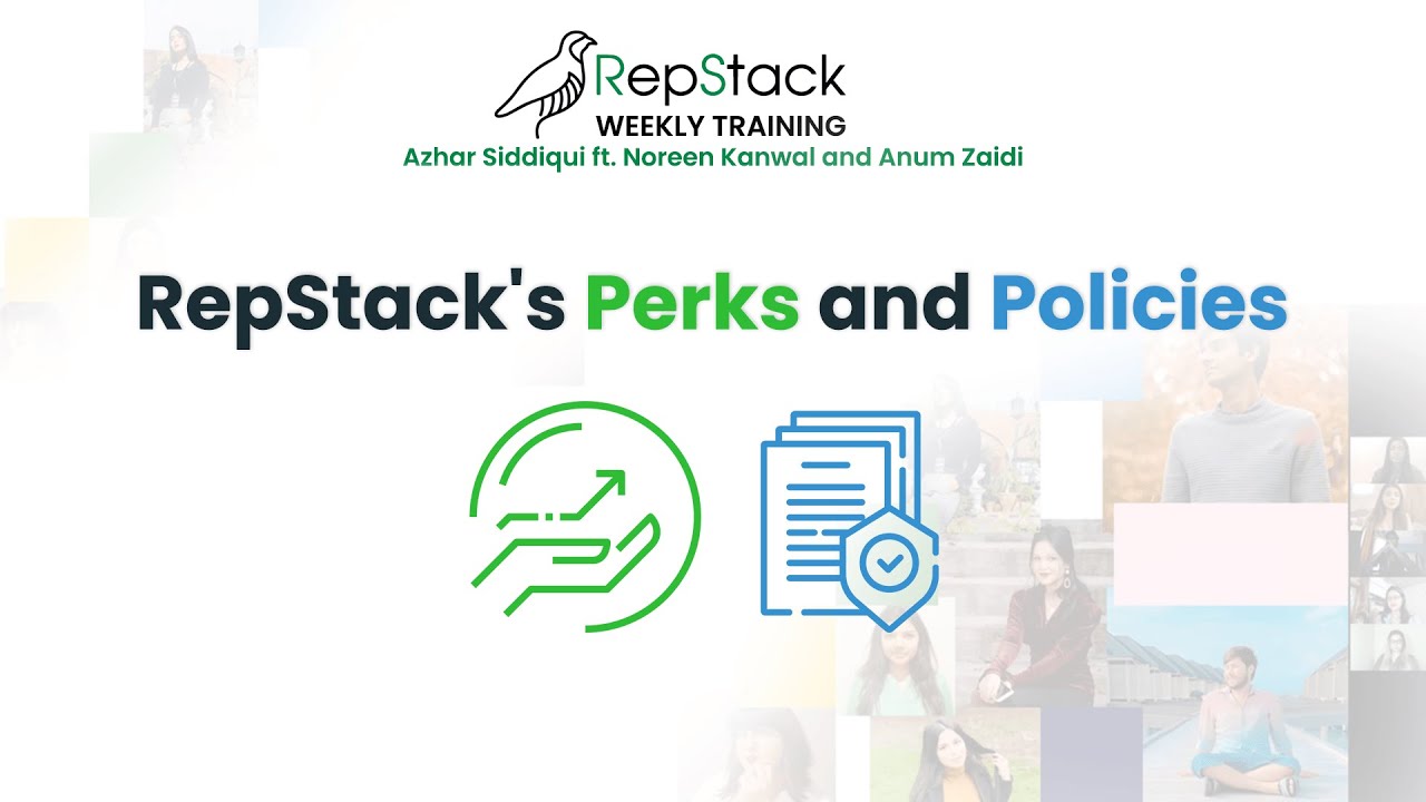 RepStack's Perks and Policies | Benefits of Working as a Virtual Assistant - YouTube