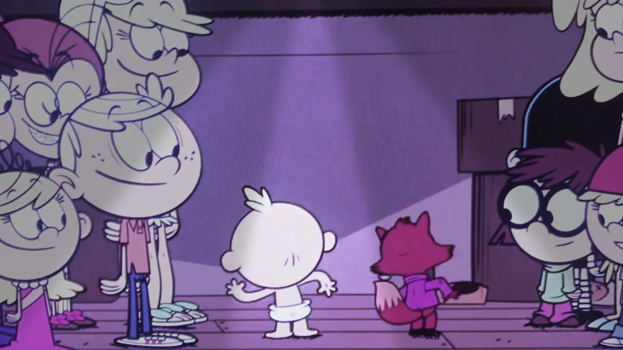 Loud house the crying dame colorful - YouTube
