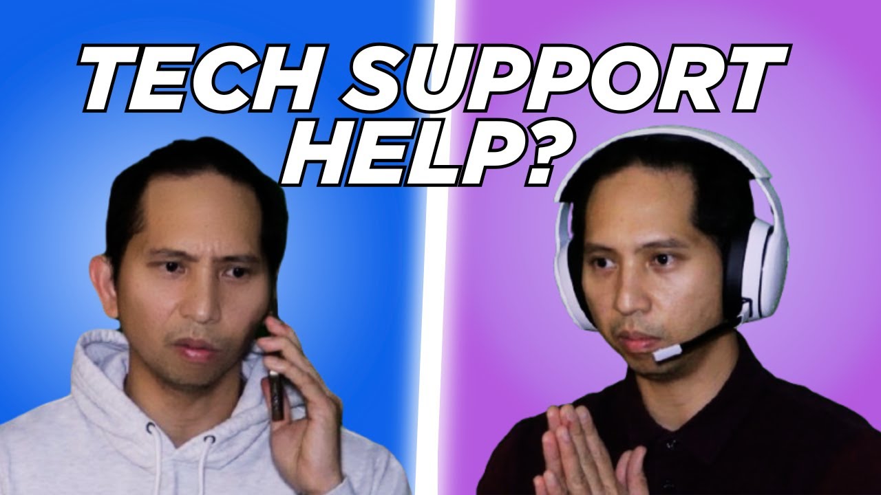 Tech Support NIGHTMARE Solved with Unconventional Solution! - YouTube