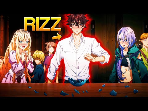 Hässlicher Fettsack Wird Zum Giga-Chad Mit Cheat-Fähigkeit Und RIZZED Jedes Mädchen!