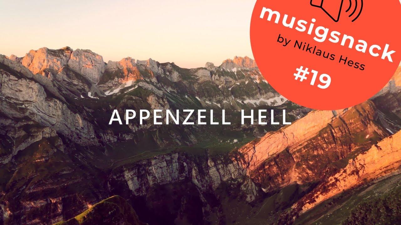 Appenzell hell (Niklaus Hess) - YouTube