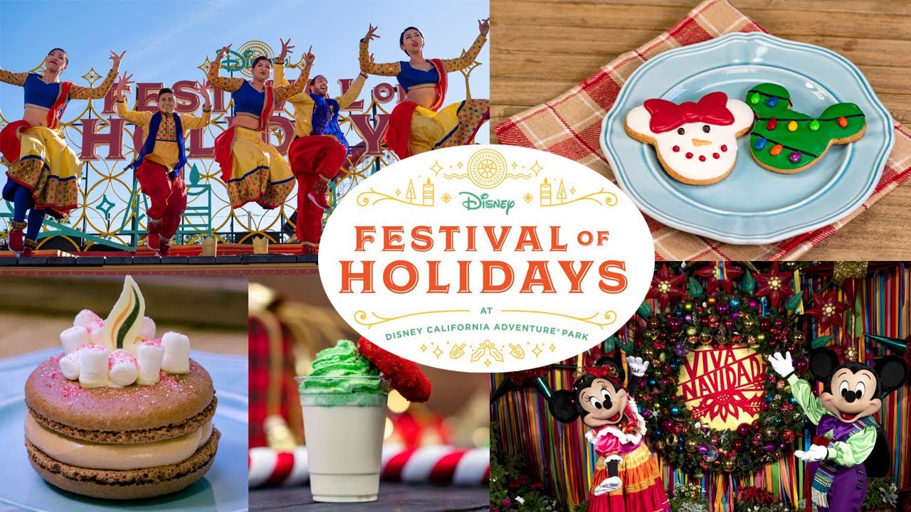 Disney Festival of Holidays 2021 - Complete Walk-through + Parade ...