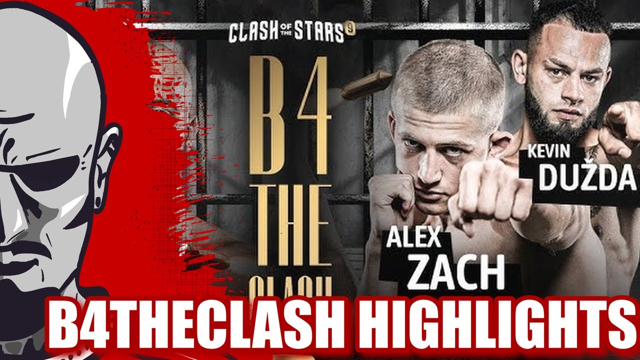 Alex dostal facana a ŘEKNE NÁM O TOM | B4THECLASH HIGHLIGHTS - Zach vs ...