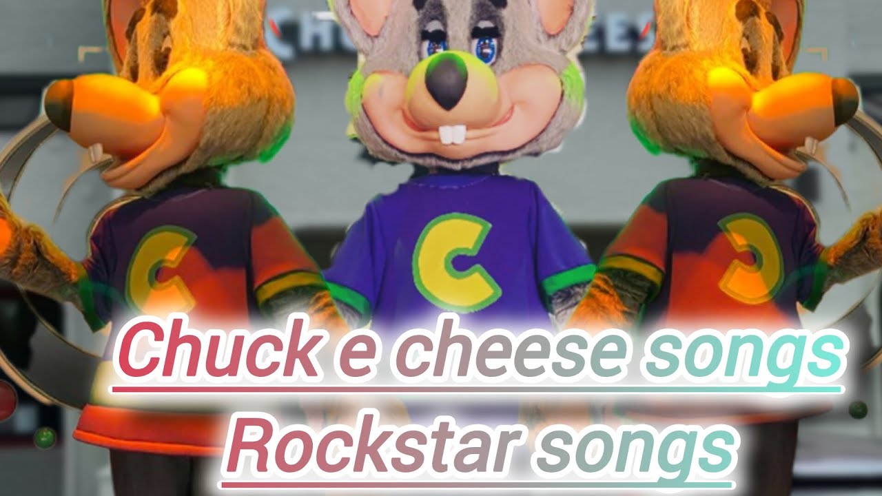 chuck e cheese Rockstar songs everybody have fun tonight - YouTube