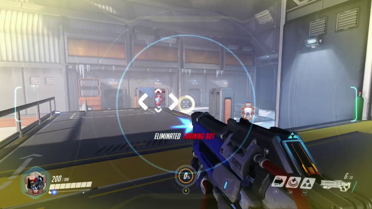 Soldier: 76 ultimate voice - YouTube