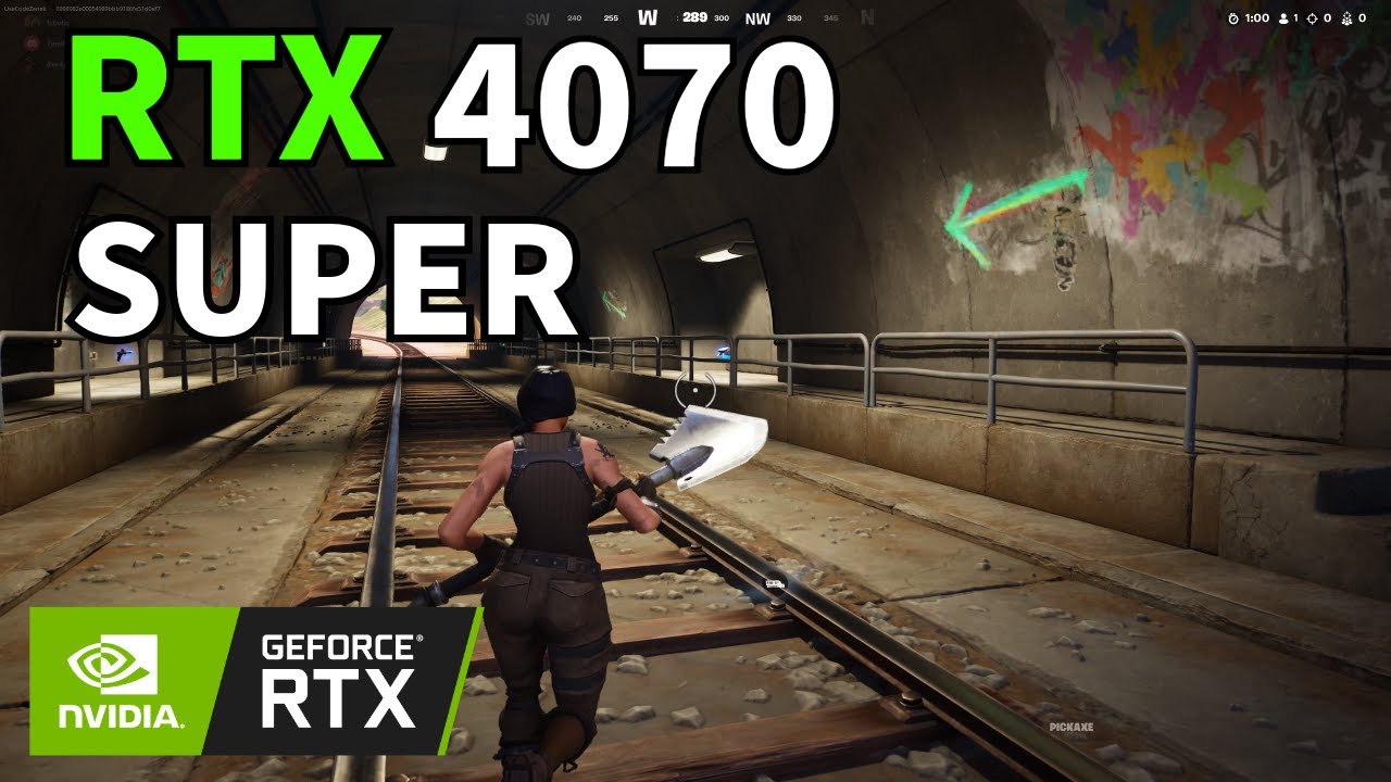 RTX 4070 Super - Fortnite Low Graphics | DLSS | DX12 | 1440P - YouTube