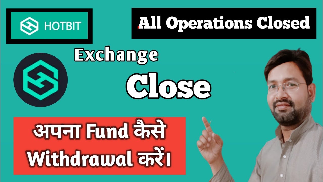 Hotbit Exchange all services Close !! only Withdrawal available !! - YouTube