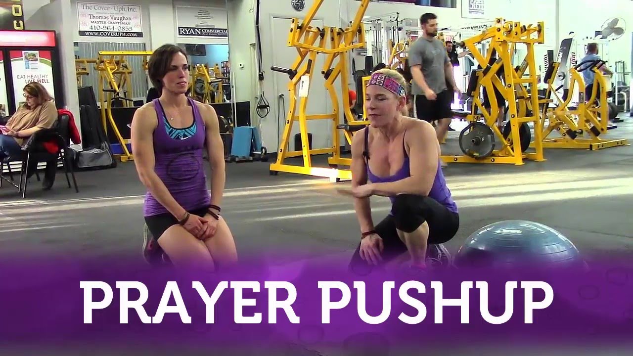 Prayer Pushup Wig Athletics - YouTube