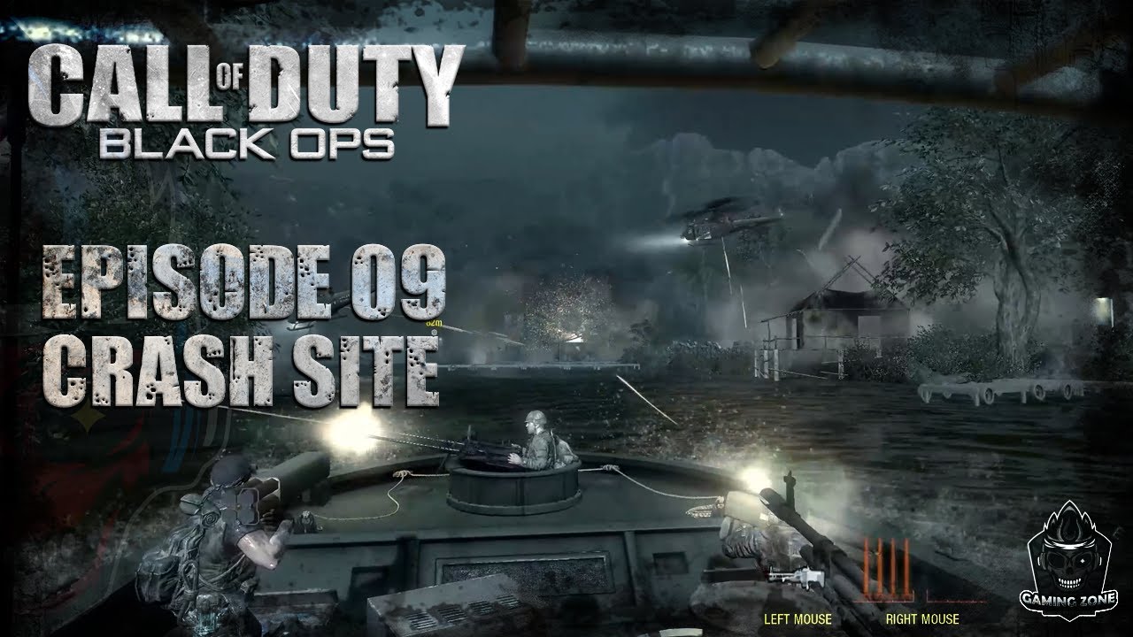 Call of Duty Black Ops Crash Site - YouTube