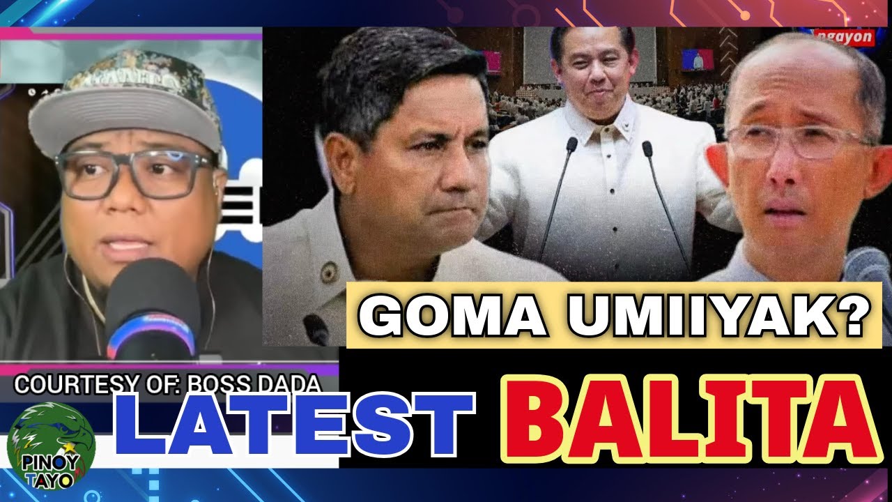 BOSS DADA | RICHARD GOMEZ BUMALIKTAD NA? GOMA UMIIYAK KAY MAGALONG? BAKIT UMAARAY? - YouTube