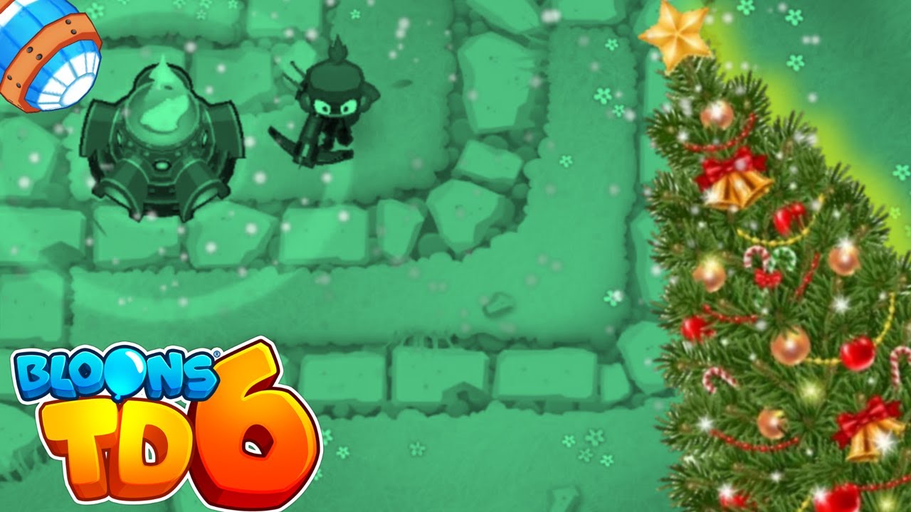 That Christmas Update - BTD 6 Live - YouTube