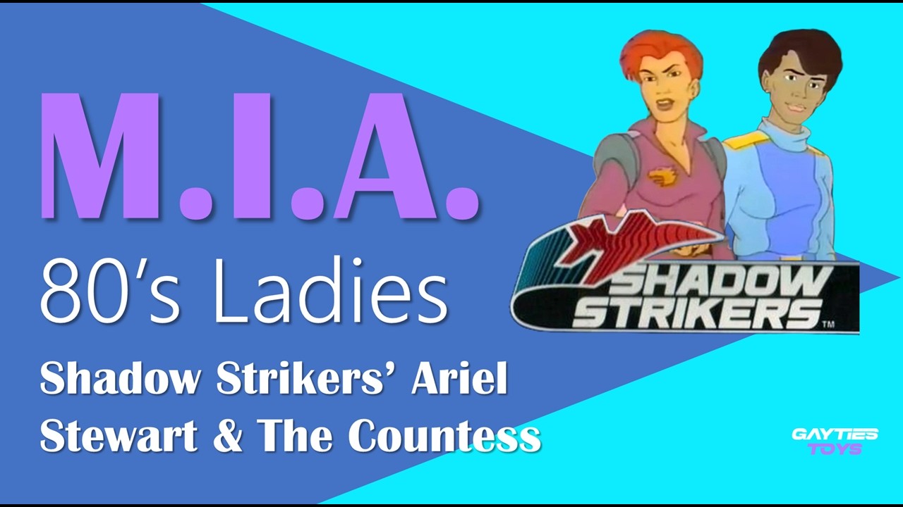MIA 80s Ladies Shadow Strikers Ariel Stewart & The Countess - YouTube