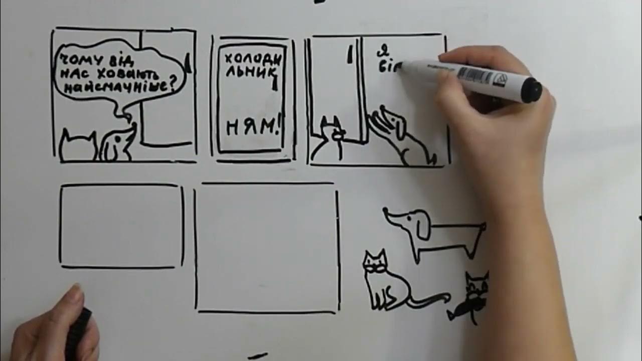 Як малювати комікс Youtube