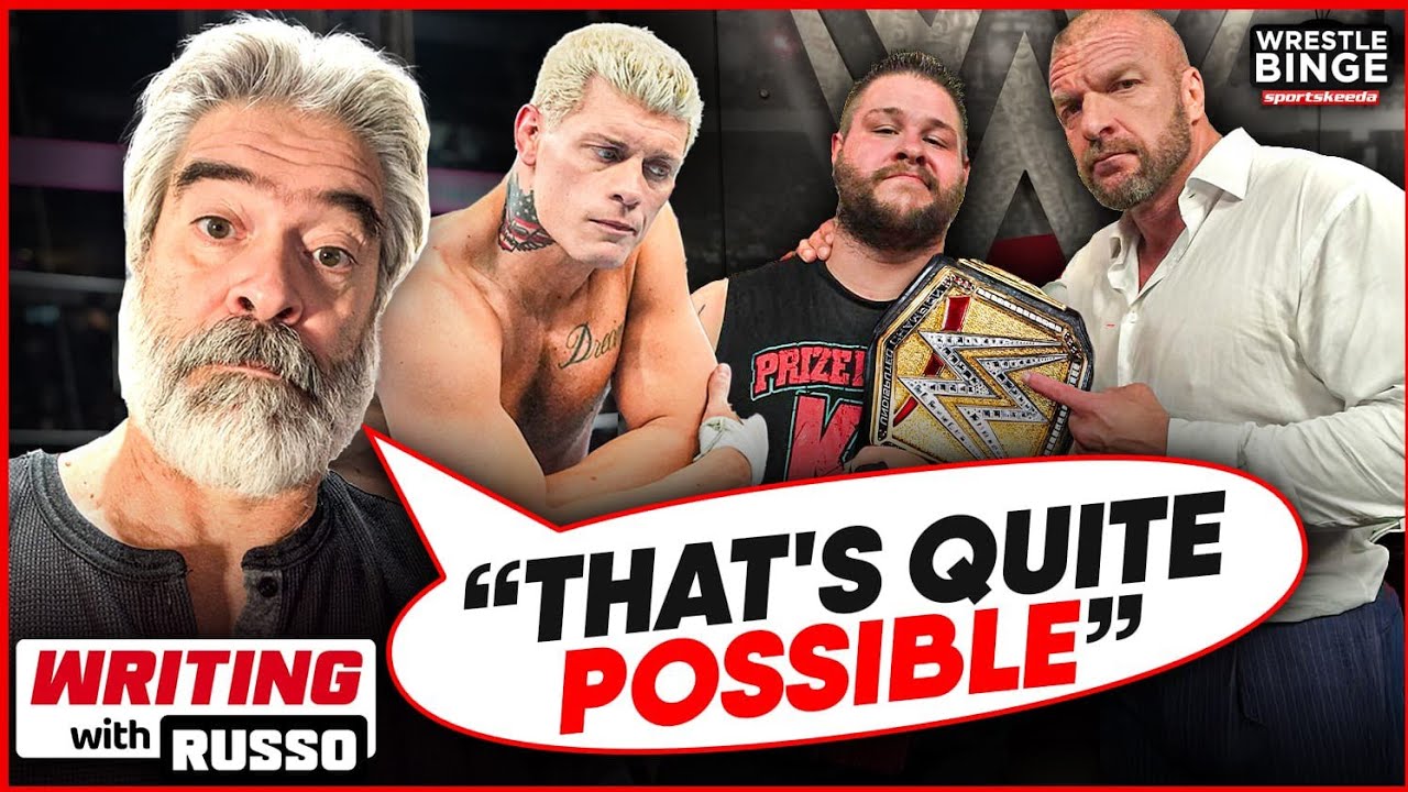 Vince Russo on Kevin Owens upsetting Cody Rhodes - YouTube