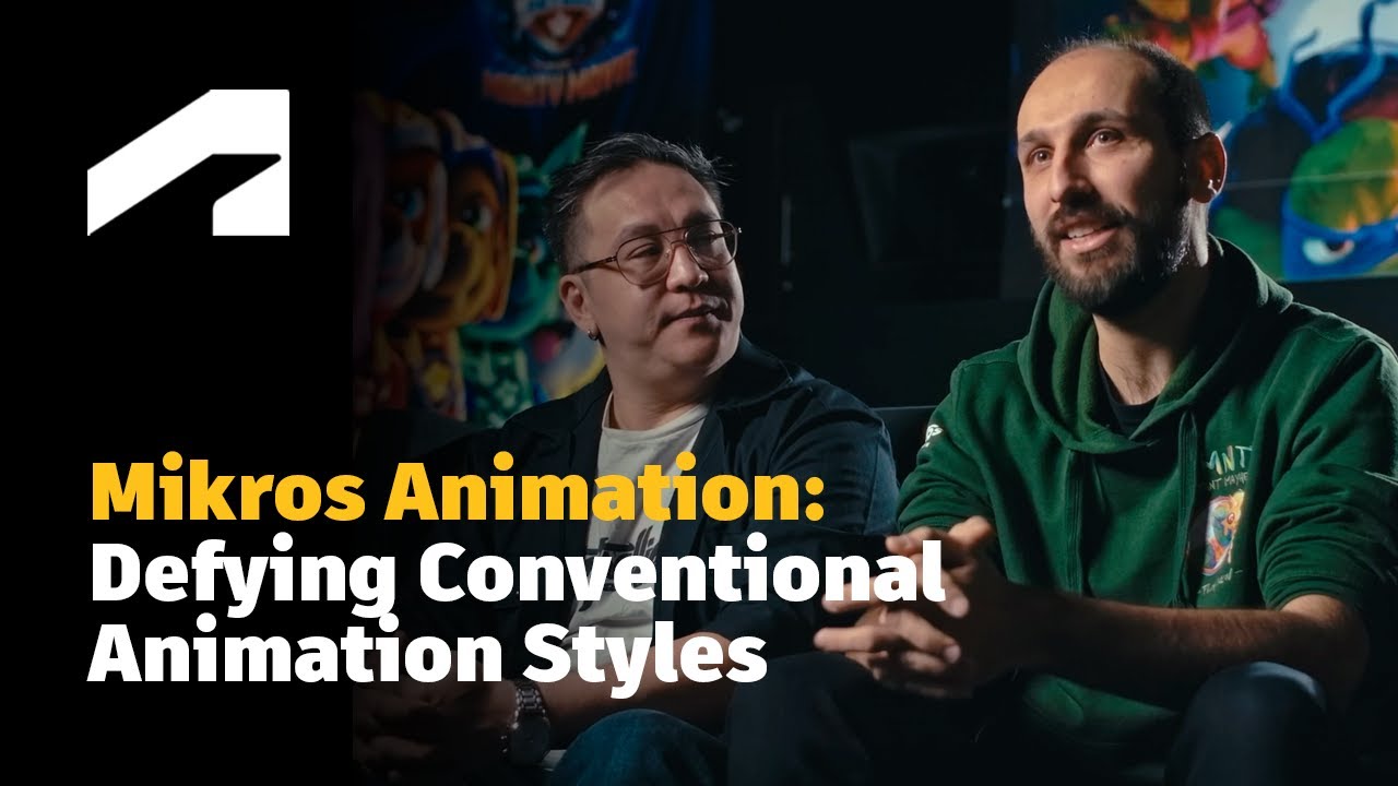 Defying Conventional Animation Styles at Mikros Animation - YouTube