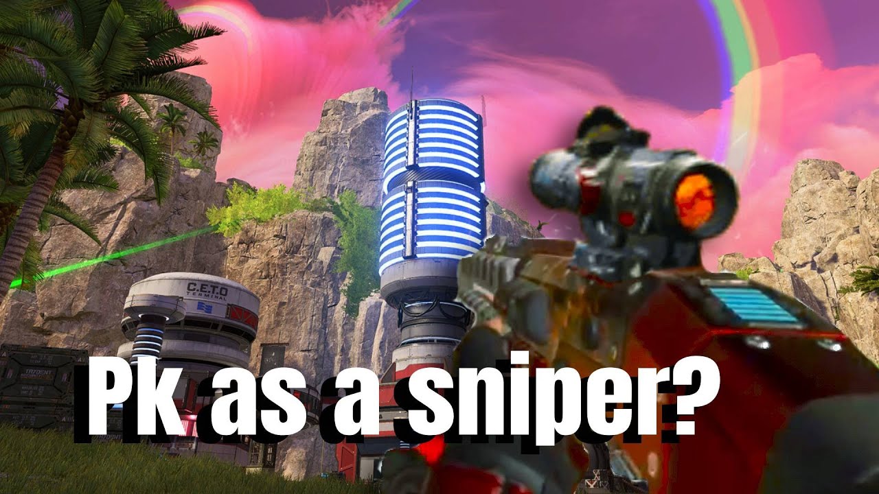 When you use a pk as a sniper (Apex Legends) - YouTube