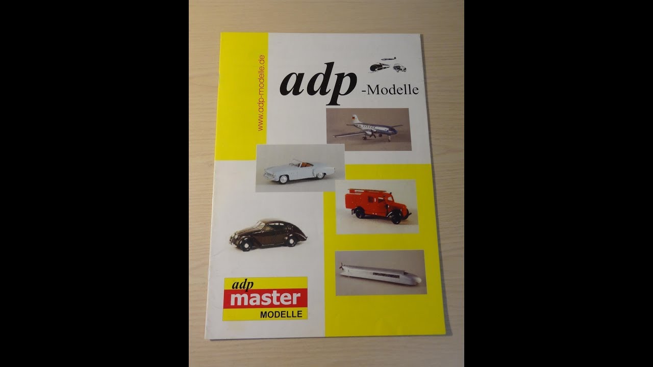 ADP Model Company Overview! - YouTube