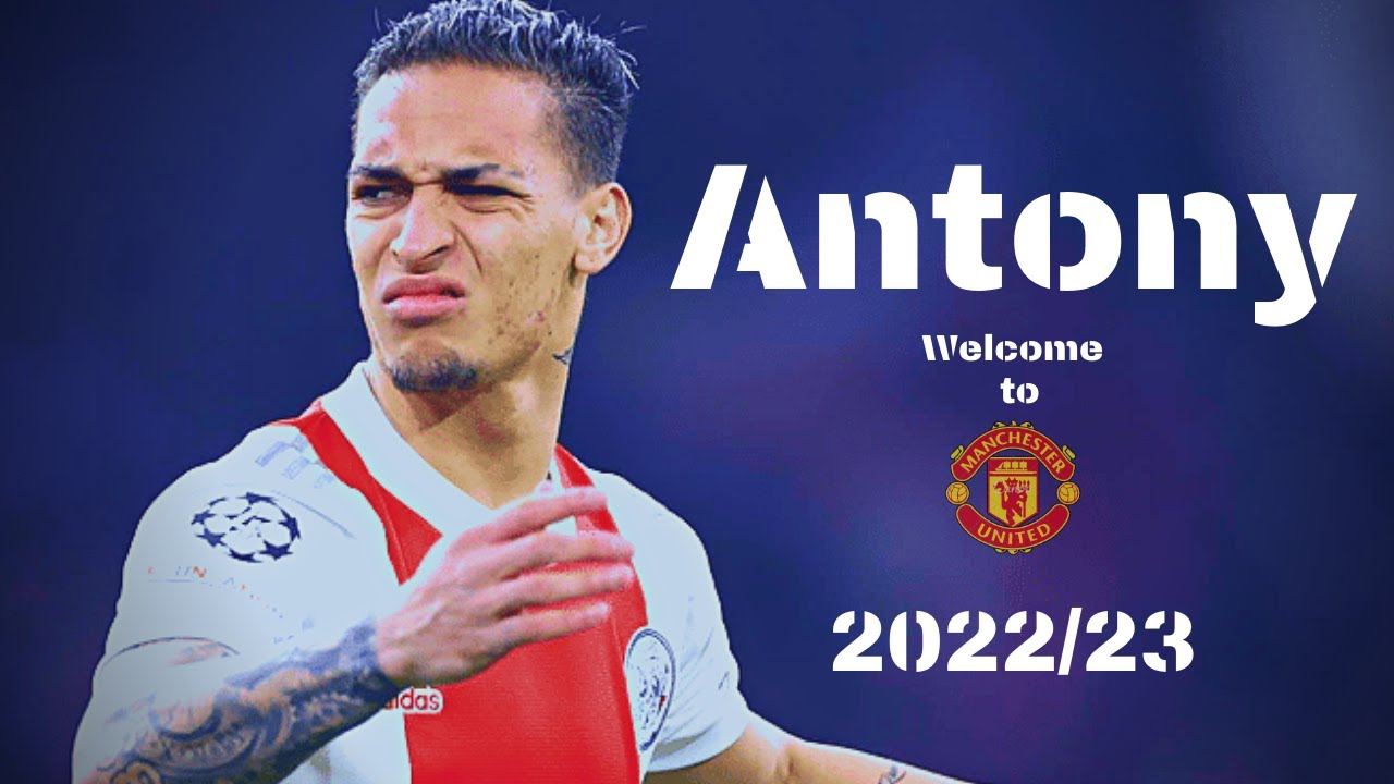 This is why Man United signed Antony! - YouTube