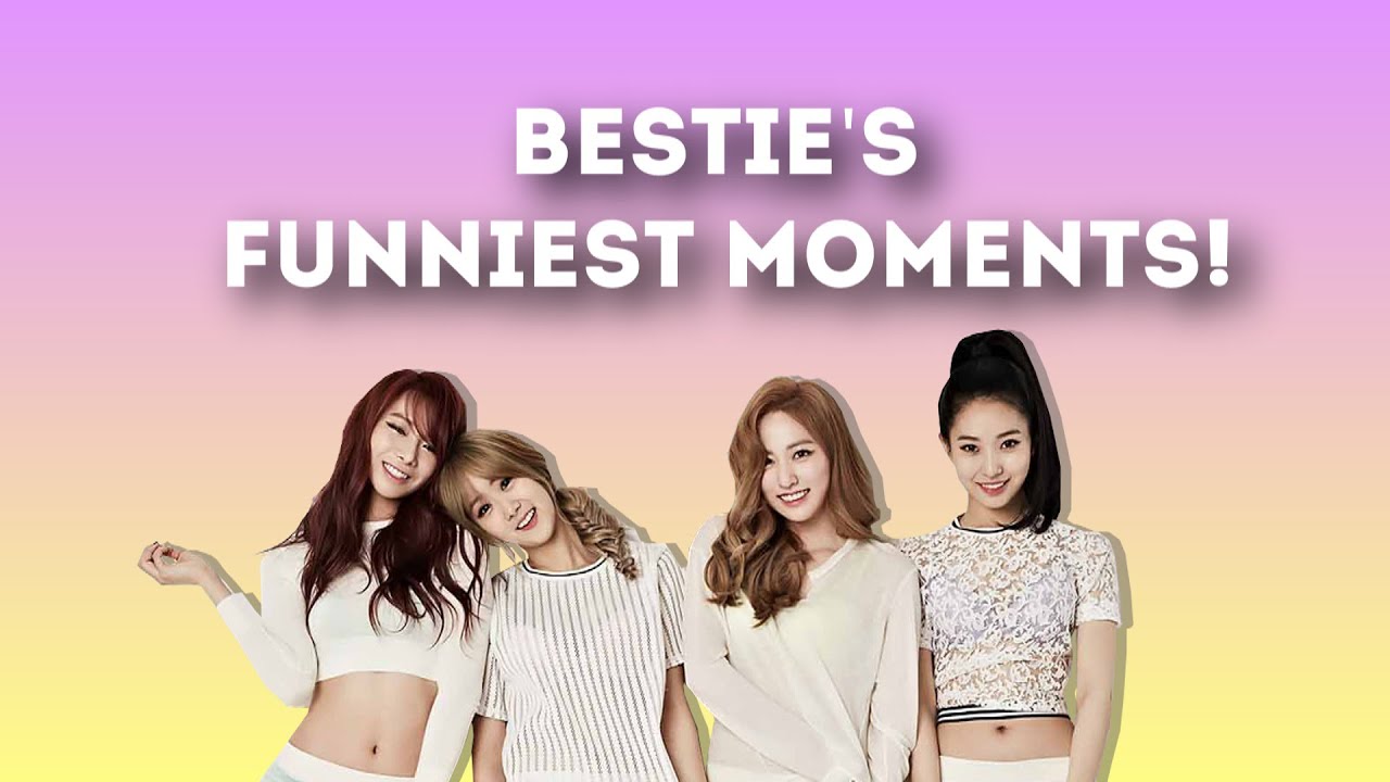 BESTie's (베스티) Funniest Moments Part 1 - YouTube