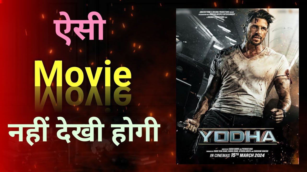 Yodha - Official Trailer Review | Siddharth Malhotra | Raashi Khanna ...
