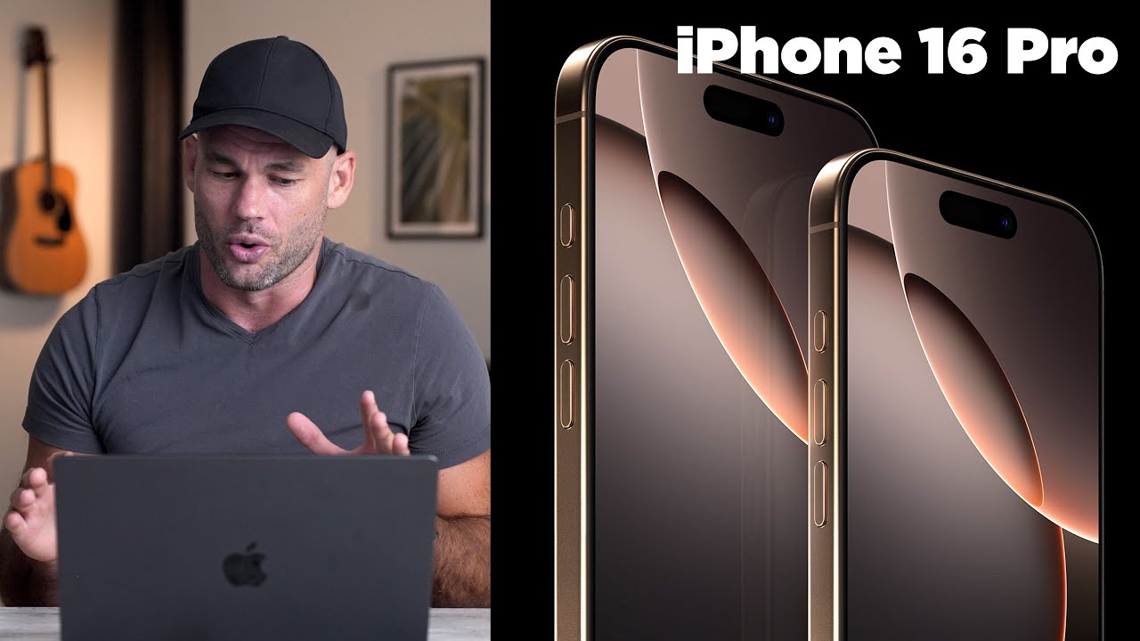 Pro Photographer Reacts To New iPhone 16 Pro - YouTube