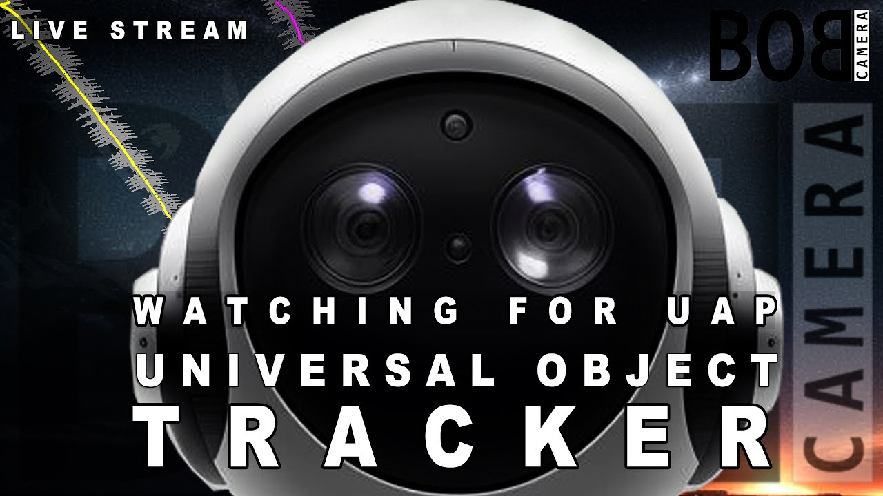 UAPT BoB Universal Object Tracker Live Day Sky Stream France 01/05/24 ...