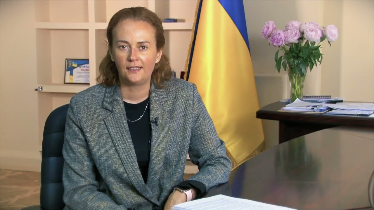 VMC2022 Berlin Event: address by Natalia Naumenko, Head of the State ...
