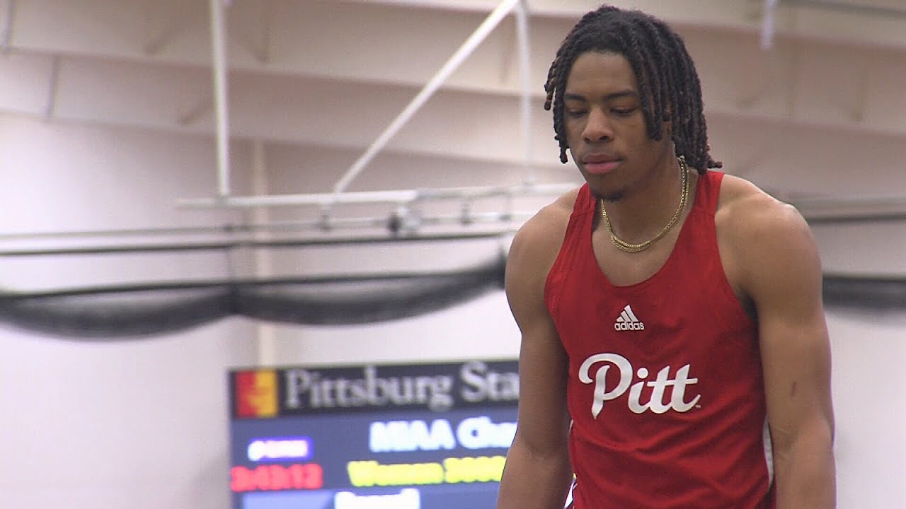 Pitt State prepares for DII indoor national championships - YouTube