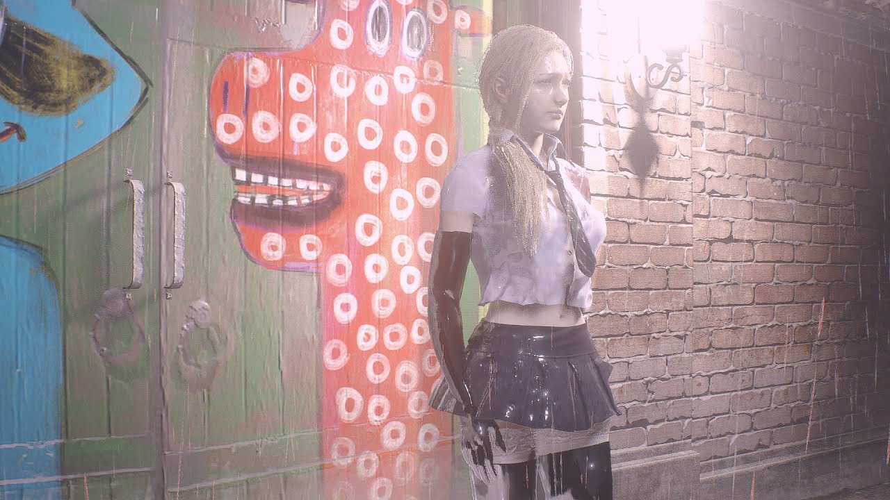 RE2 Remake: DLC Runaway All enemies killed and no damage 惡靈古堡2 DLC 大逃亡 ...