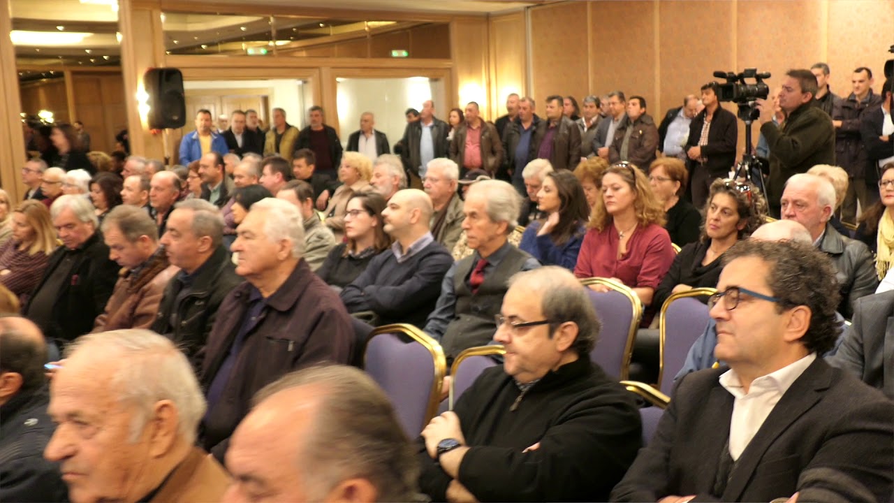 ΟΜΙΛΙΑ ΣΤΗΝ ΟΛΟΜΕΛΕΙΑ ΤΗΣ ΠΑΡΑΤΑΞΗΣ ΕΝΟΤΗΤΑ ΠΟΛΙΤΩΝ ΝΕΑ ΓΙΑΝΝΕΝΑ - YouTube