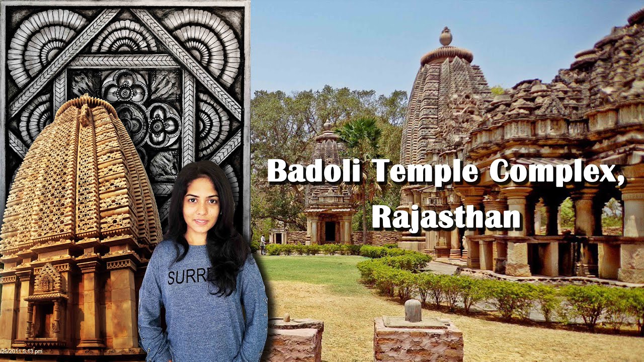 Ghateshwar Temple | Badoli Temple Complex | Shiva Temple #architecture ...