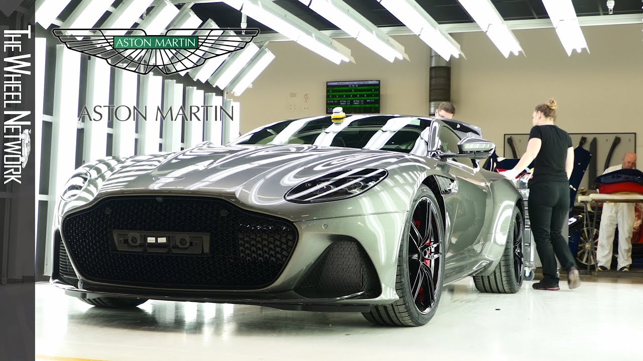 Aston Martin Factory Tour - YouTube