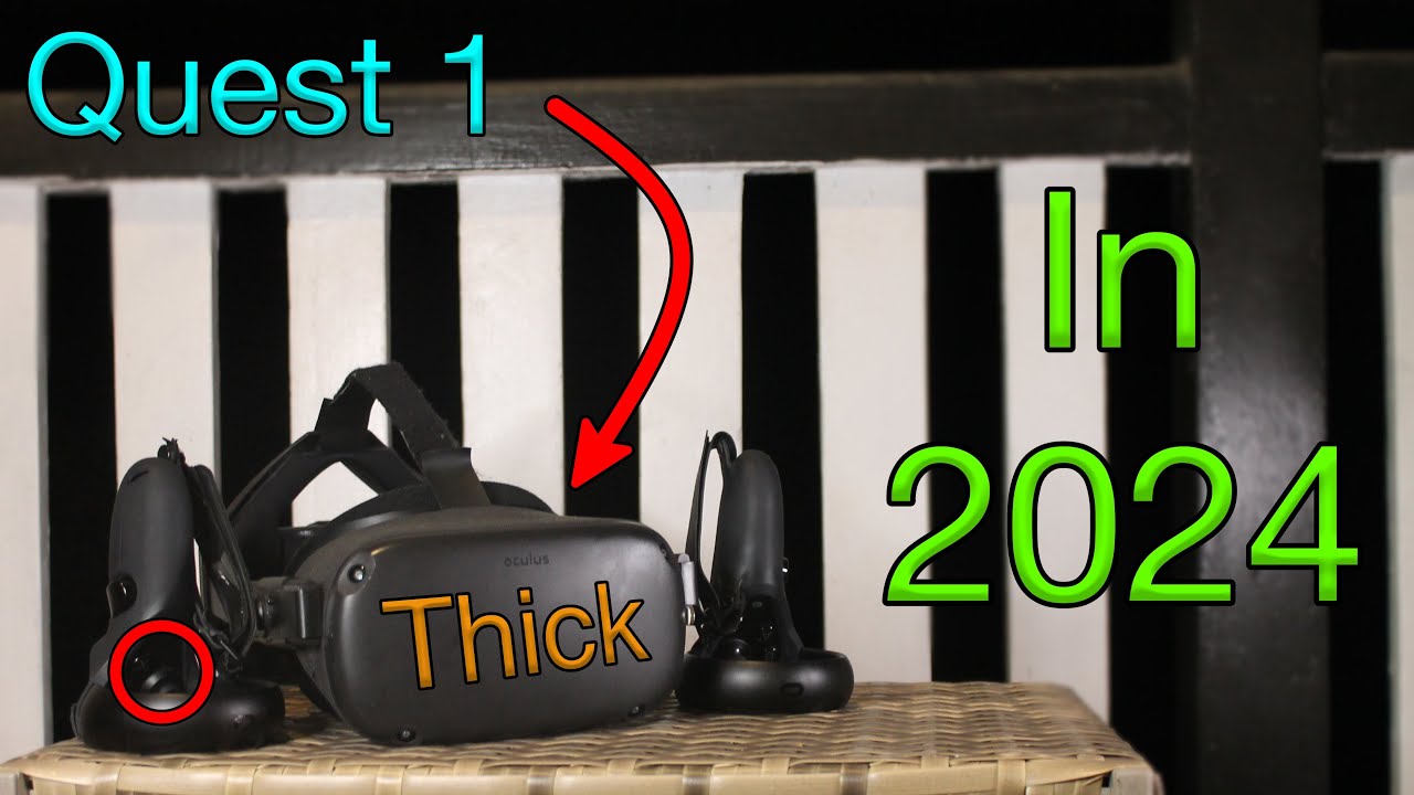 Is the Oculus Quest 1 Still worth it June 2024? - YouTube