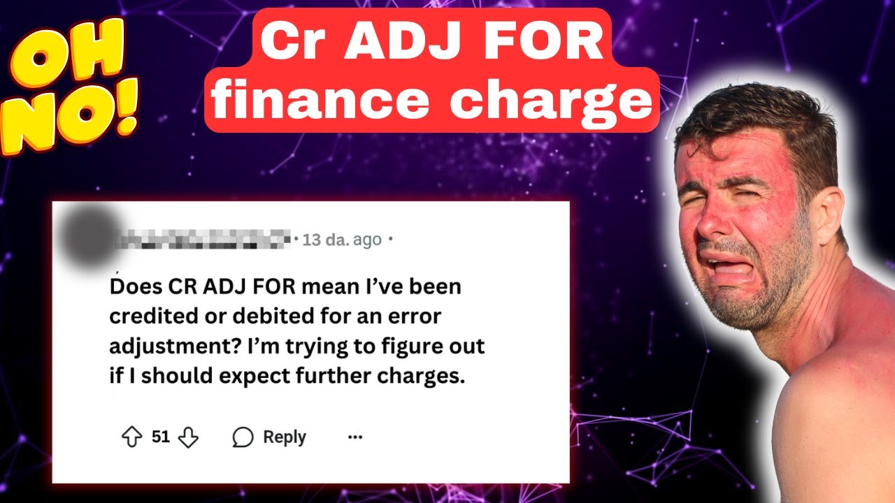 Cr ADJ FOR finance charge and Exu Hong Kong Charge On Credit Card ...