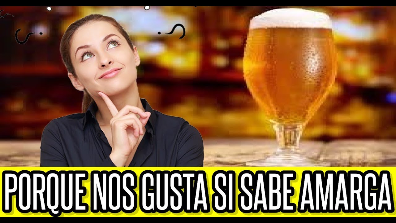 Porque Nos Gusta la Cerveza SI SABE TAN AMARGA 🔴 #Cerveza #Michelada # ...