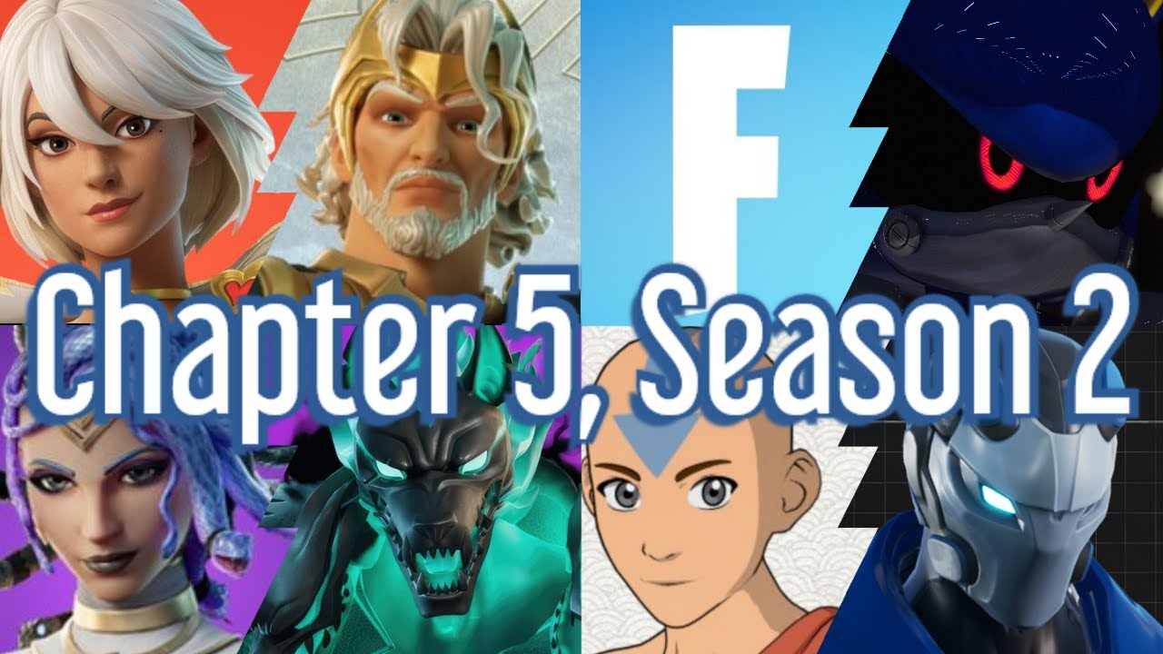 My Fortnite: Chapter 5, Season 2 Experience! [Fortnite] - YouTube